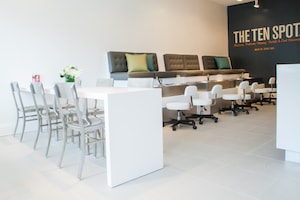 welcome to THE TEN SPOT® Beauty Bars - nails, waxing, laser and more