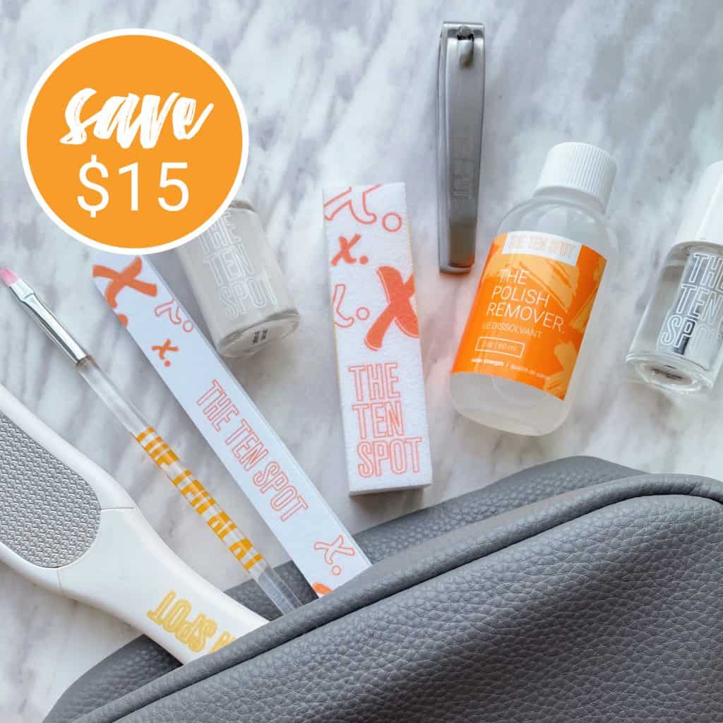 welcome to THE TEN SPOT® Beauty Bars - nails, waxing, laser and more